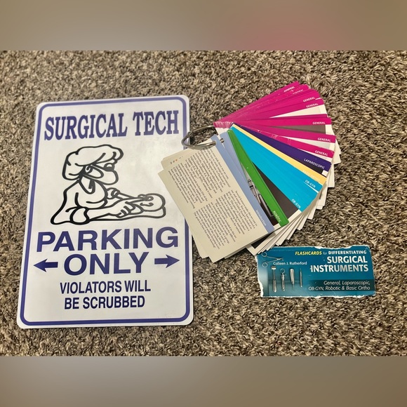 surgical tech | Other | Surgical Tech Poster And Surgical Instruments ...
